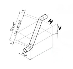Offset Calculator - Pipe Fitter Formula